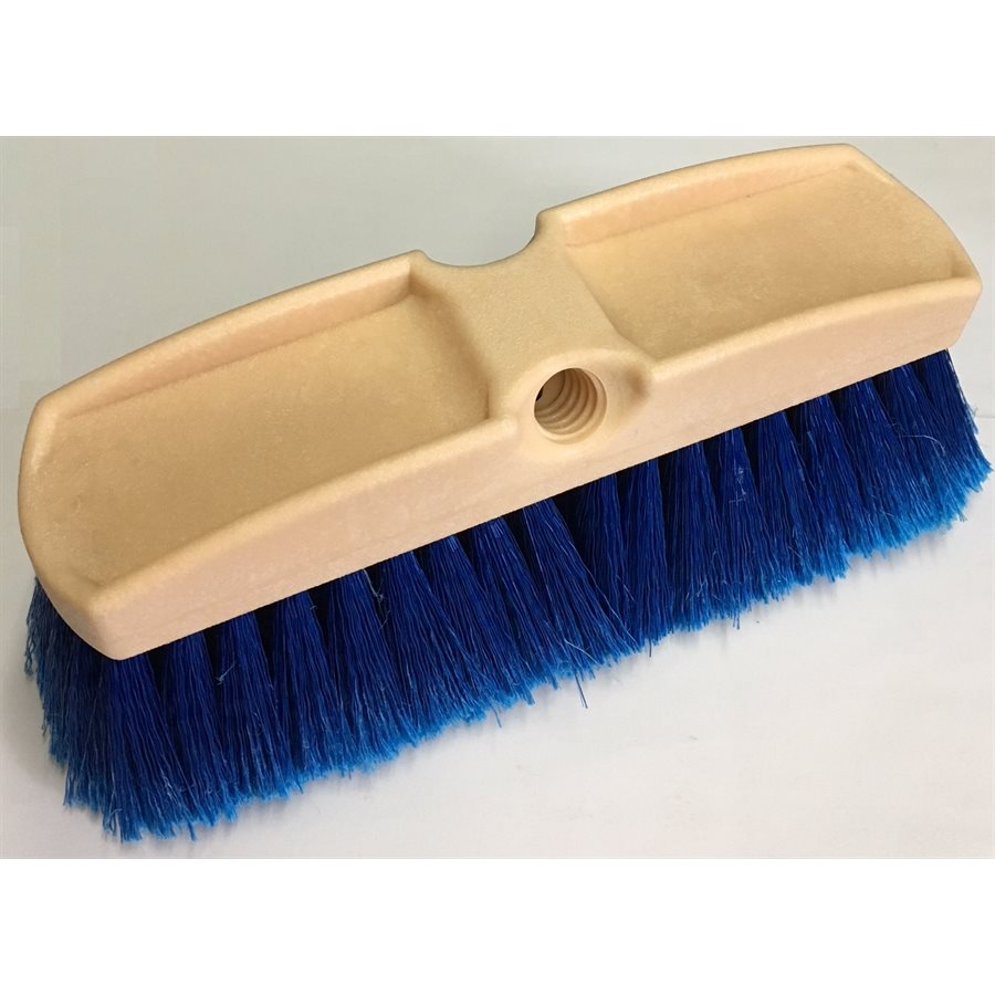 Blue brush 10" flow thru