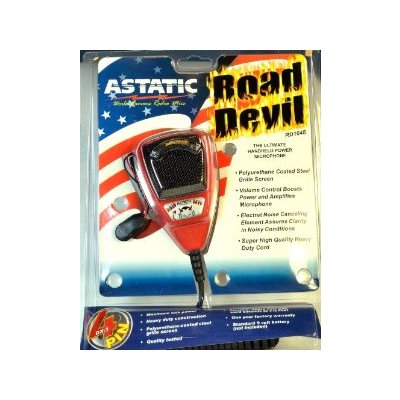 RD104E Road Devil CB mic 4-pin