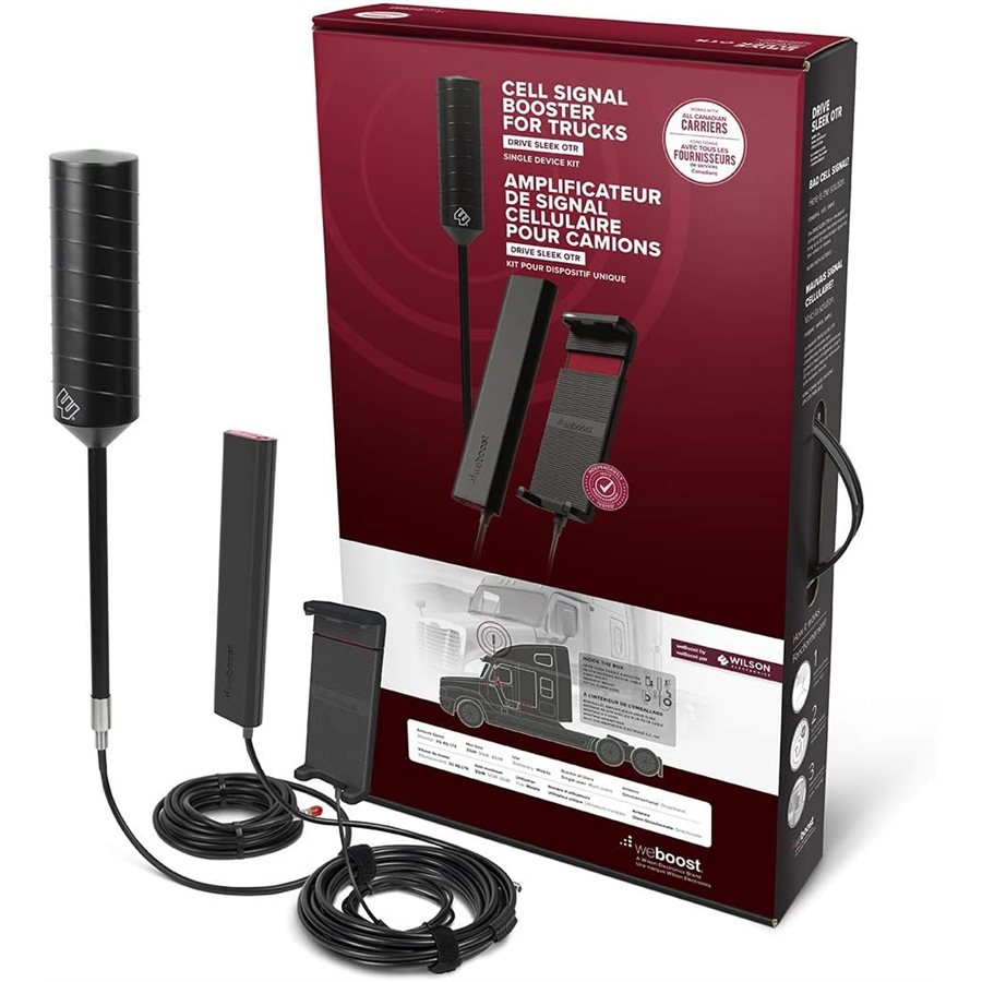 Weboost "Drive Sleek OTR" 23db Cellular booster