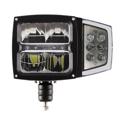 Heated Lens LED Snow plow light (1x)